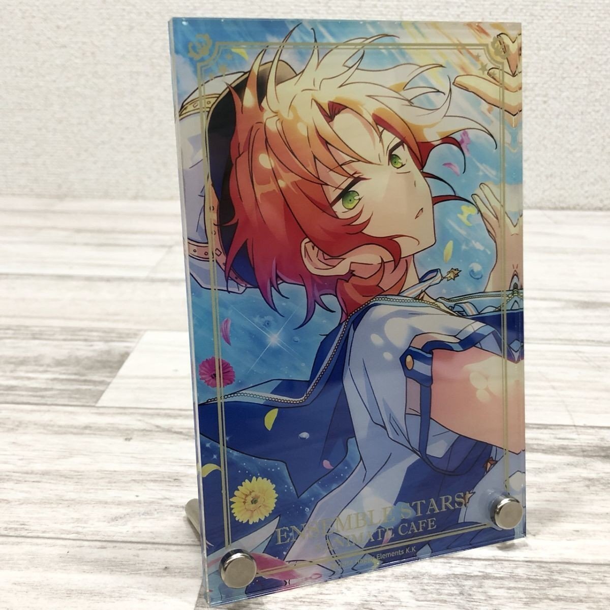 月永レオ アクリルシャドーボックス あんさんぶるスターズ!! x 月永レオ アクリルシャドーボックス あんさんぶるスターズ!! x