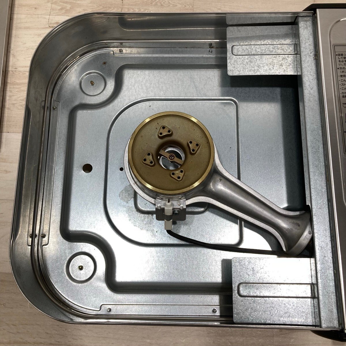 Yahoo!オークション - TIGER タイガー CKQ-A350 カセットコンロ ツイン...