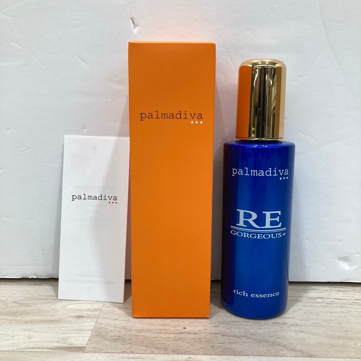 Yahoo!オークション - palmadiva パルマディーバ リッチエッセンス ゴ...