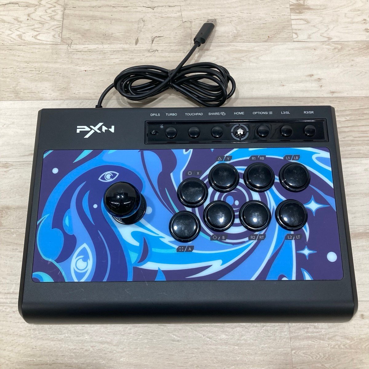 Yahoo!オークション - PXN アーケードコントローラー PXN-008[D2578]