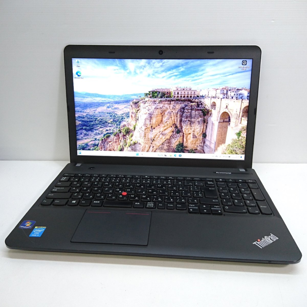 Yahoo!オークション - Lenovo 15.6インチ ThinkPad E540 Win11/Core i5...