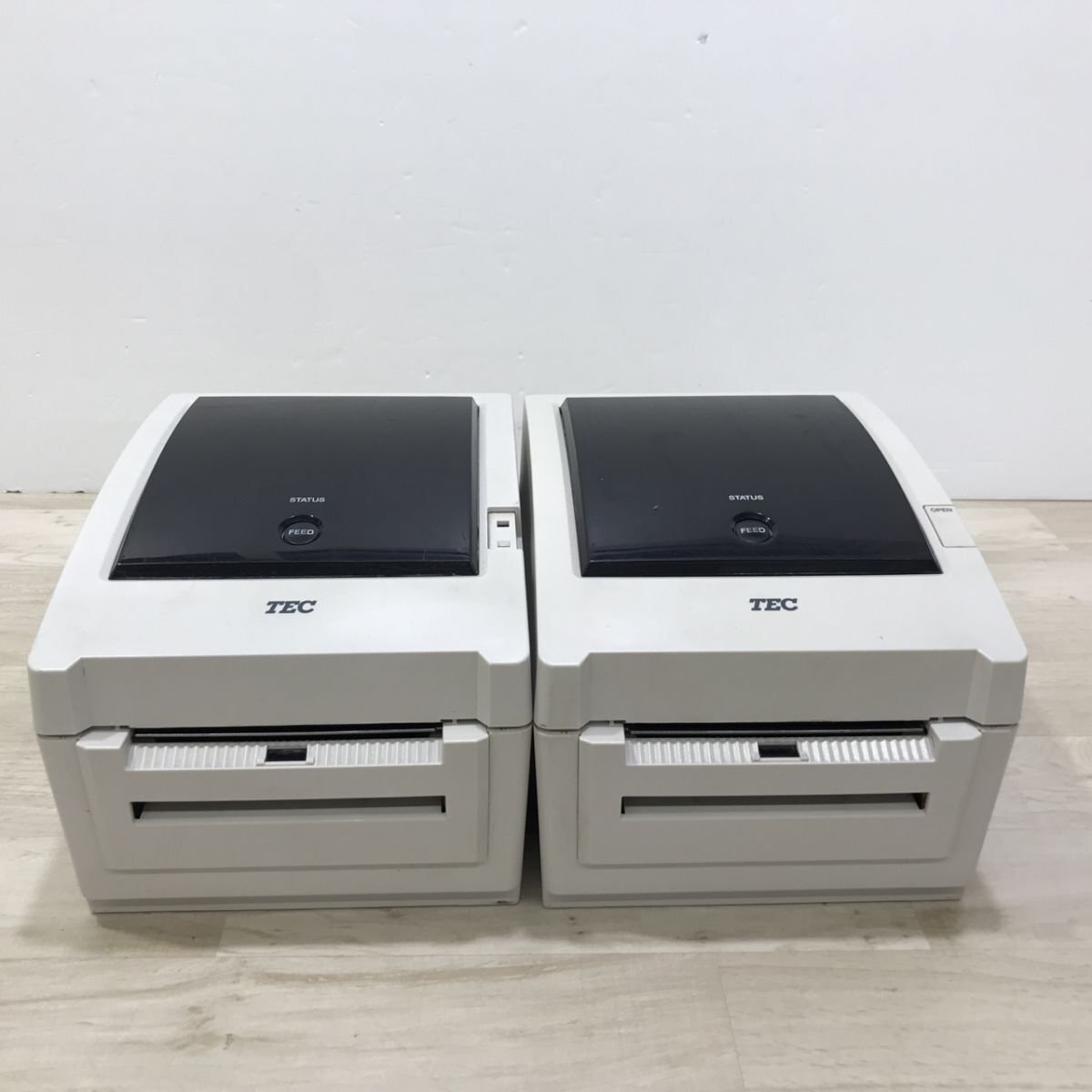 現状品 2点セット TEC バーコードプリンター B-EV4D-TH17-R C2501(その他)｜売買されたオークション情報、yahooの商品情報をアーカイブ公開 - オークファン ...