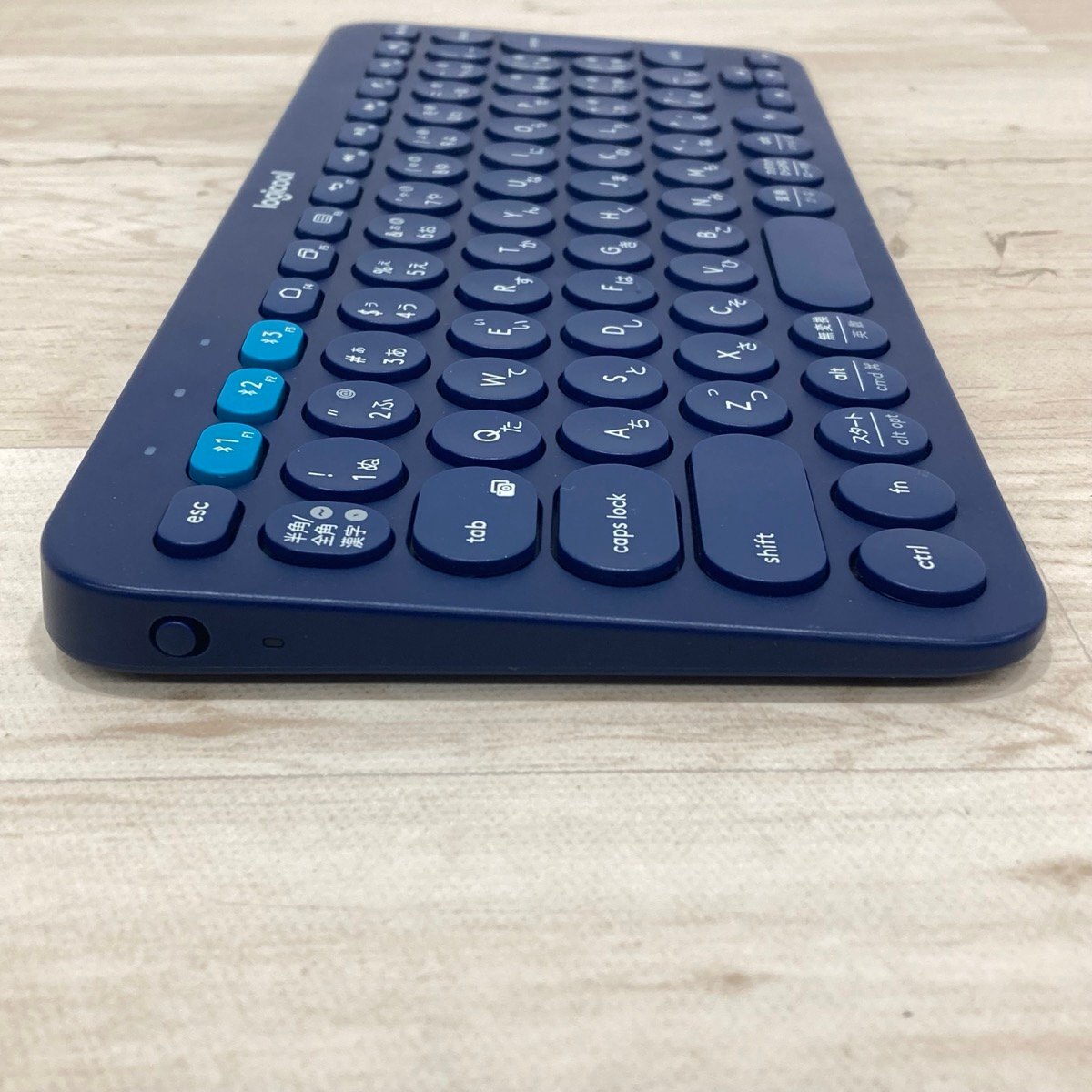 Yahoo!オークション - ロジクール ワイヤレスキーボード k380 ブルー[D...