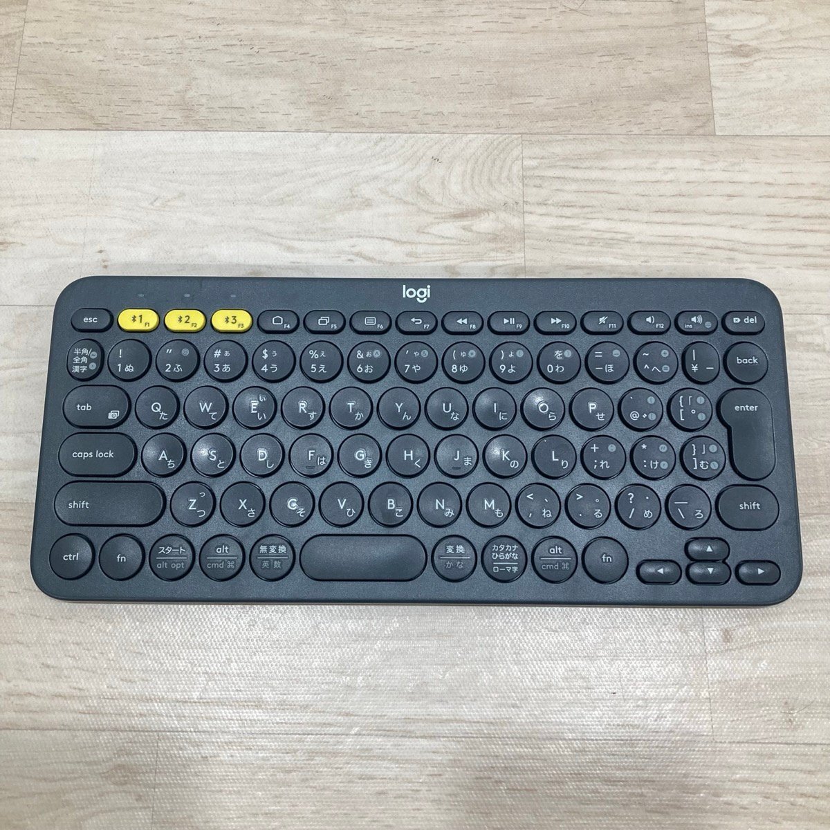 Yahoo!オークション - ロジクール ワイヤレスキーボード k380[D2683]