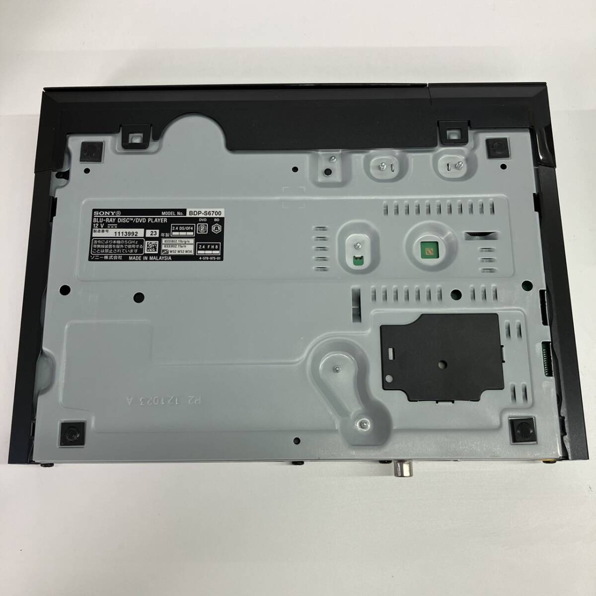 Yahoo!オークション - E316-U13-3493 SONY ソ ニー BDP-S6700 ブルーレ...