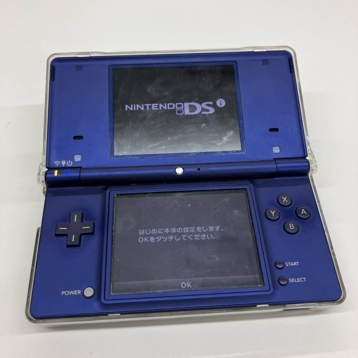 Yahoo!オークション - F424-K44-6837 Nintendo 任天堂 Dsi TWL-001 ブ...