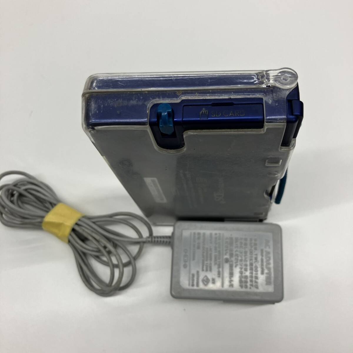 Yahoo!オークション - F424-K44-6837 Nintendo 任天堂 Dsi TWL-001 ブ...