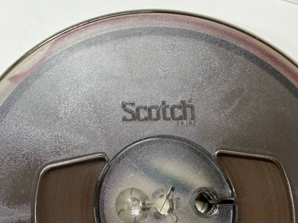 Yahoo!オークション - G009-K44-6903 Scotch オープンリールテープ 磁...