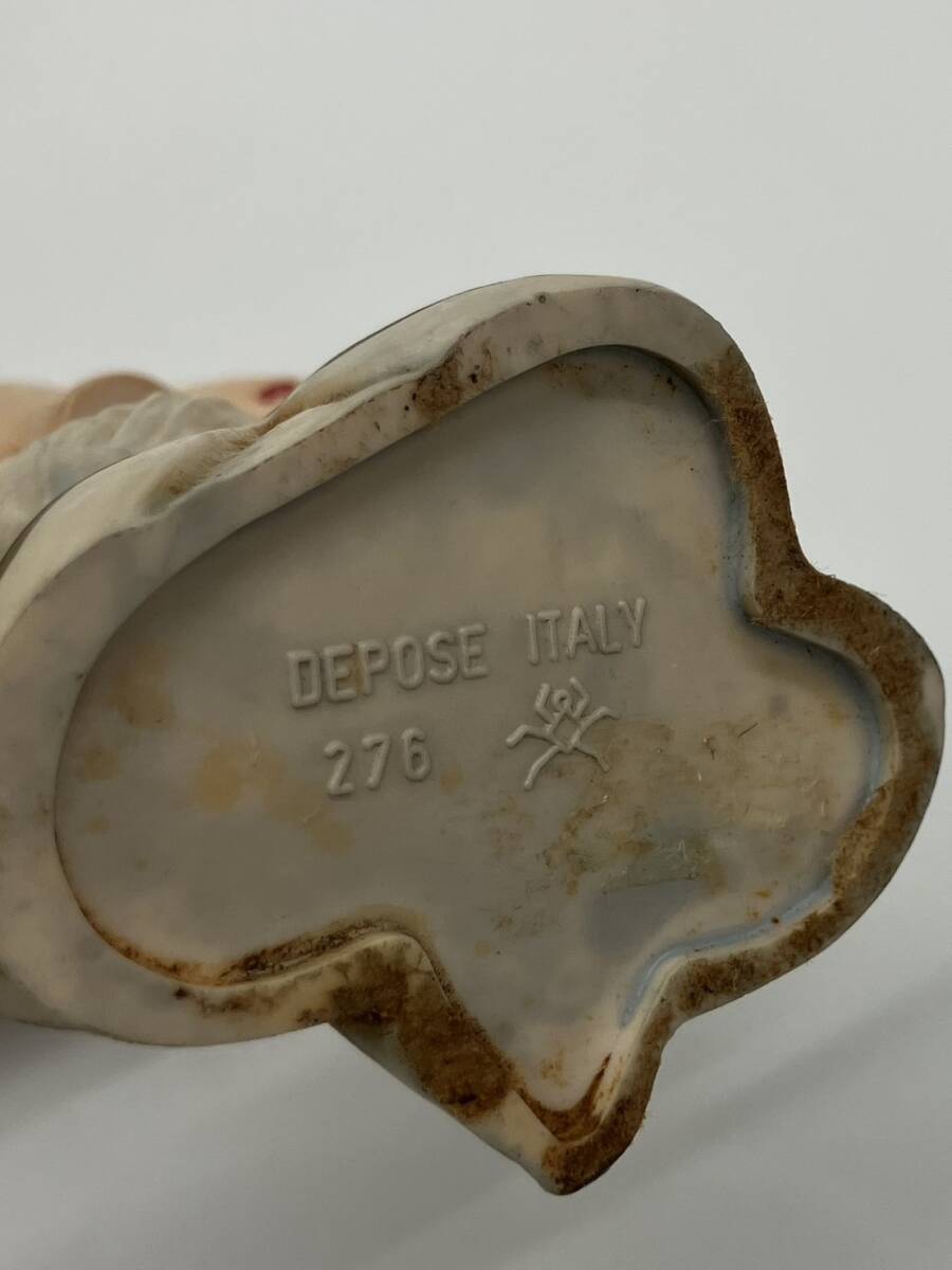 Yahoo!オークション - F410-F1-106 DEPOSE ITALY 高さ約16㎝ 置物 イン...