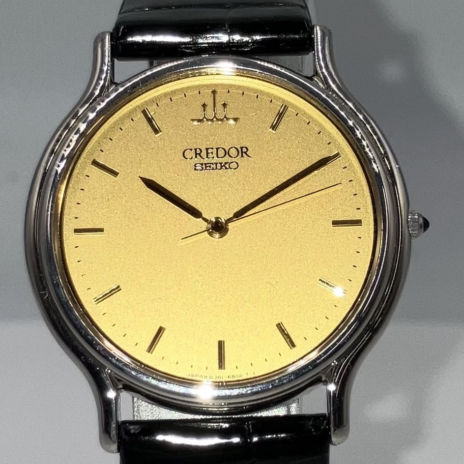 Yahoo!オークション - D404-I58-4021 SEIKO セイコー CREDOR クレドー...