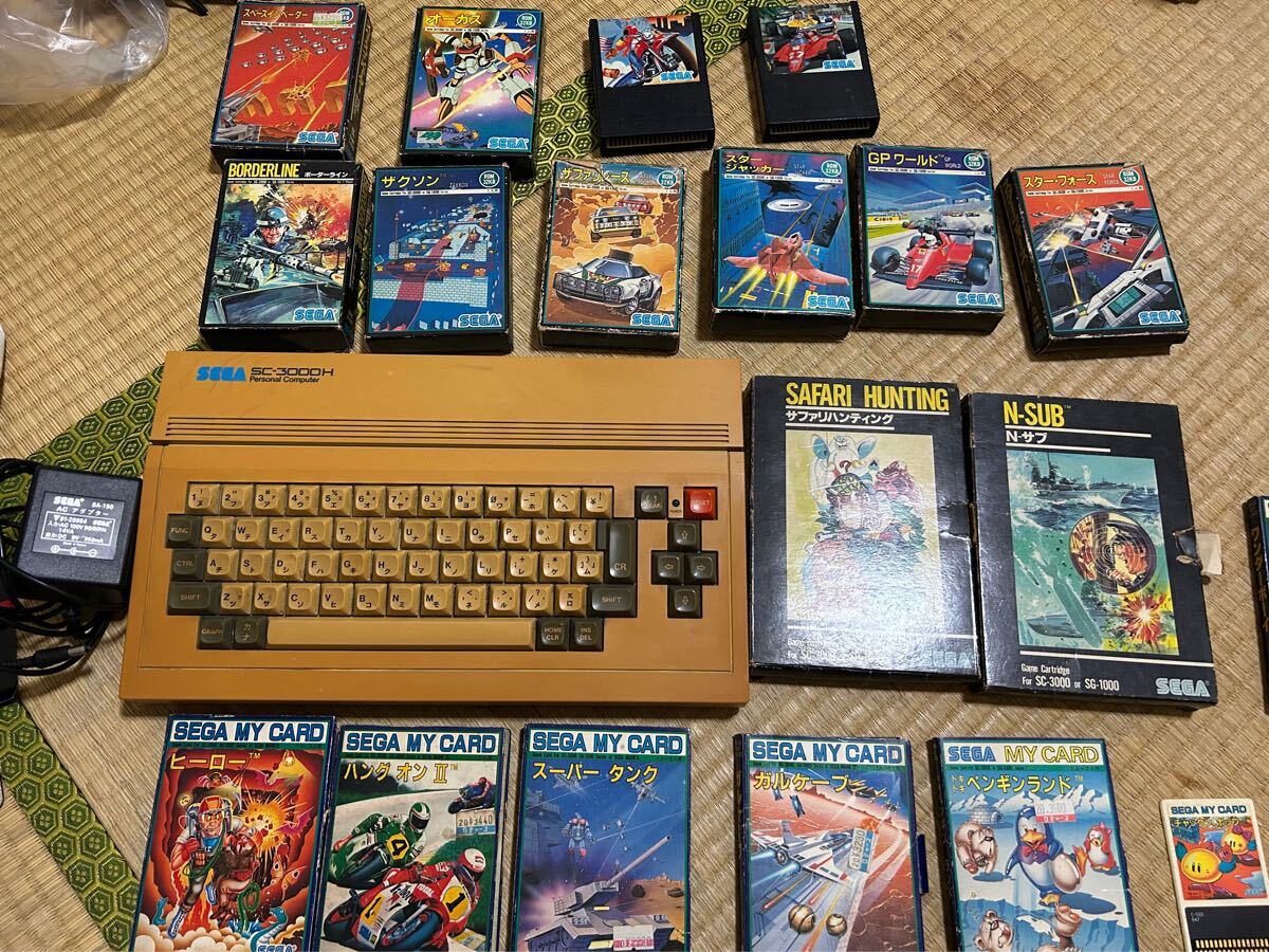 Yahoo!オークション - SEGA sc-3000 ジャンク