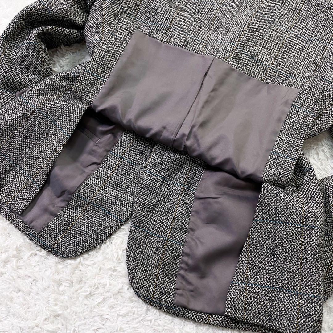 Yahoo!オークション - BURBERRY バーバリー テーラドジャケット ブレザ...