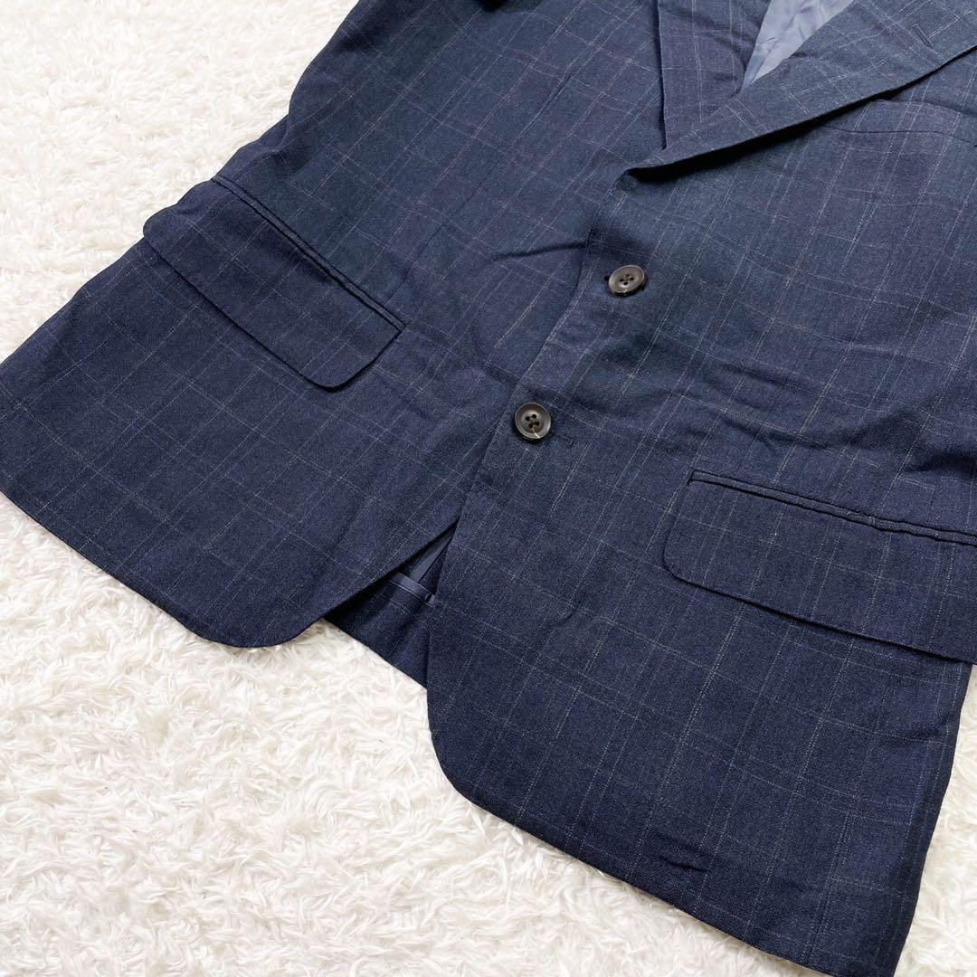 Yahoo!オークション - BURBERRY バーバリー テーラードジャケット ジャ...