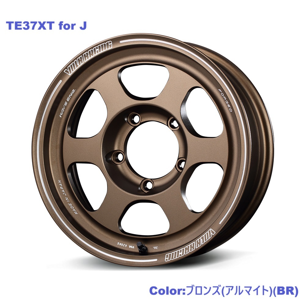 Yahoo!オークション - 【在庫あり】RAYS TE37XT for J SIZE 6J-16 -5 P...