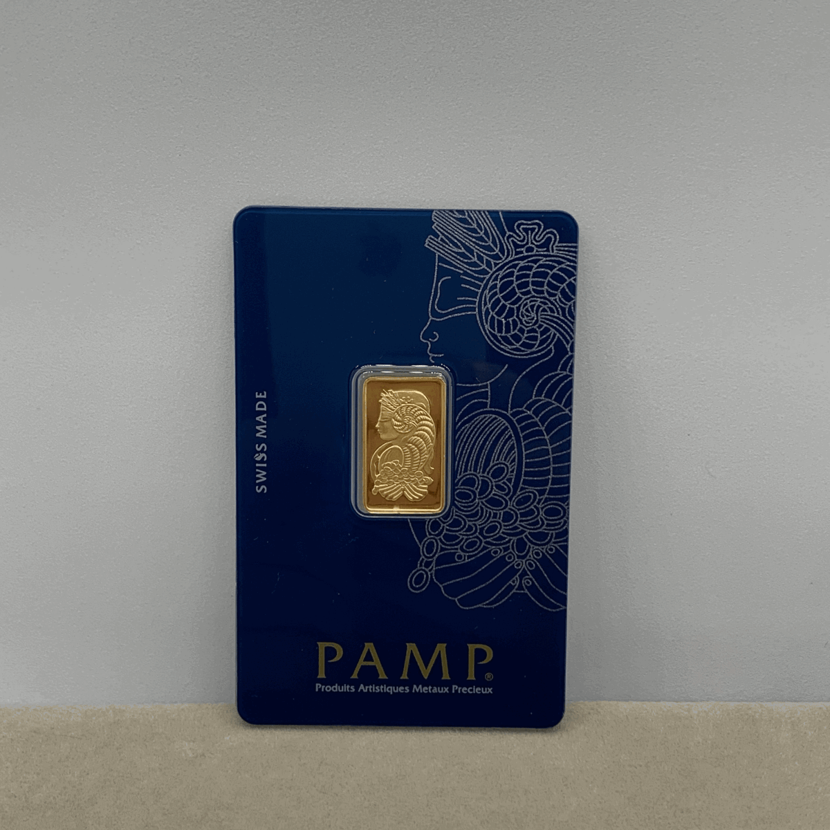 Yahoo!オークション - PAMP社 インゴット FINE GOLD 2.5g