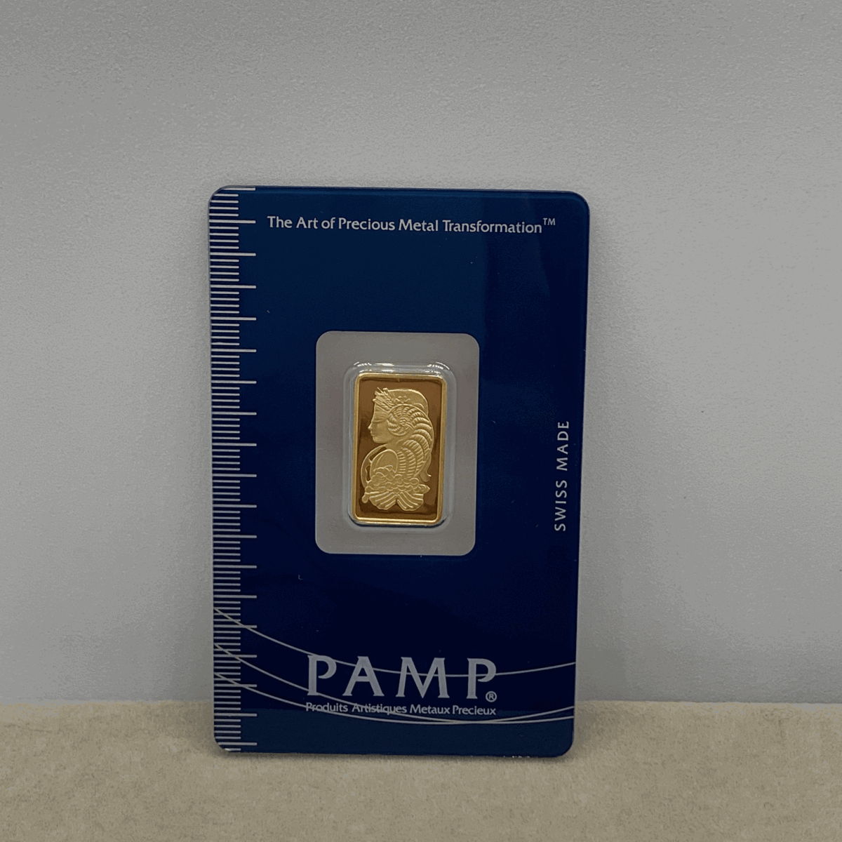 Yahoo!オークション - PAMP社 インゴット FINE GOLD 2.5g