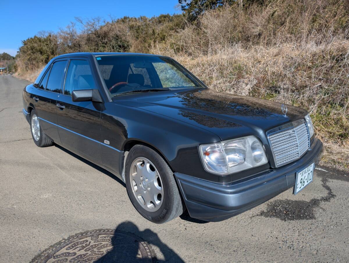 Yahoo!オークション - メルセデスベンツ W124 E320 94年式 車検7年9月 ...