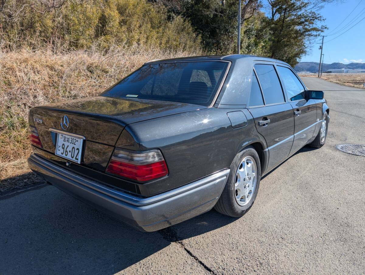 Yahoo!オークション - メルセデスベンツ W124 E320 94年式 車検7年9月 ...