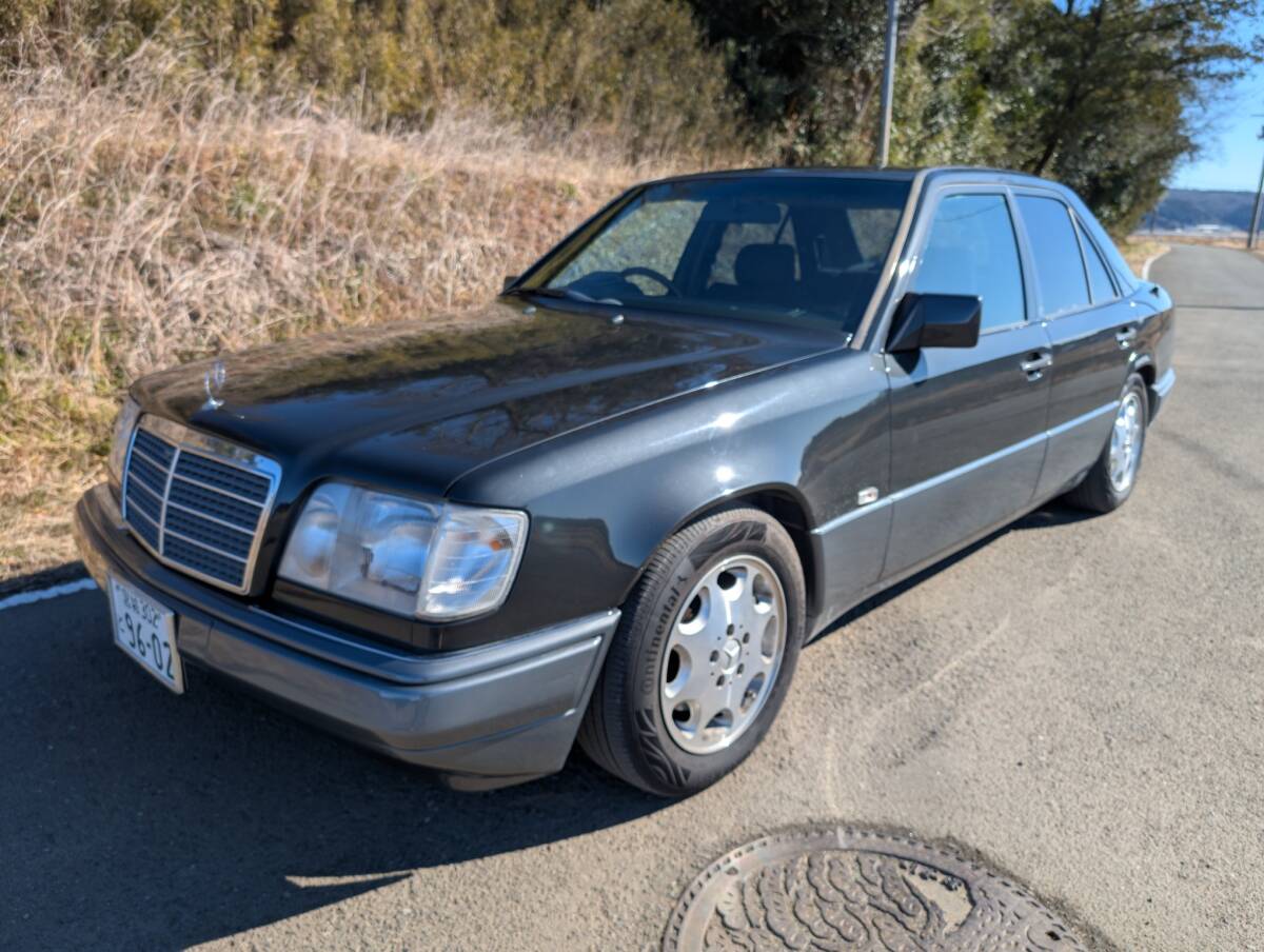 Yahoo!オークション - メルセデスベンツ W124 E320 94年式 車検7年9月 ...
