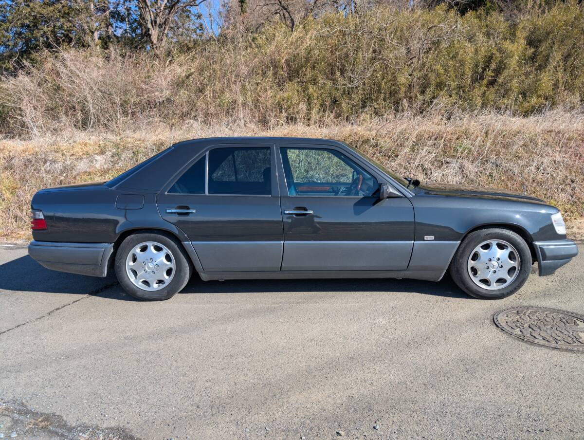 Yahoo!オークション - メルセデスベンツ W124 E320 94年式 車検7年9月 ...