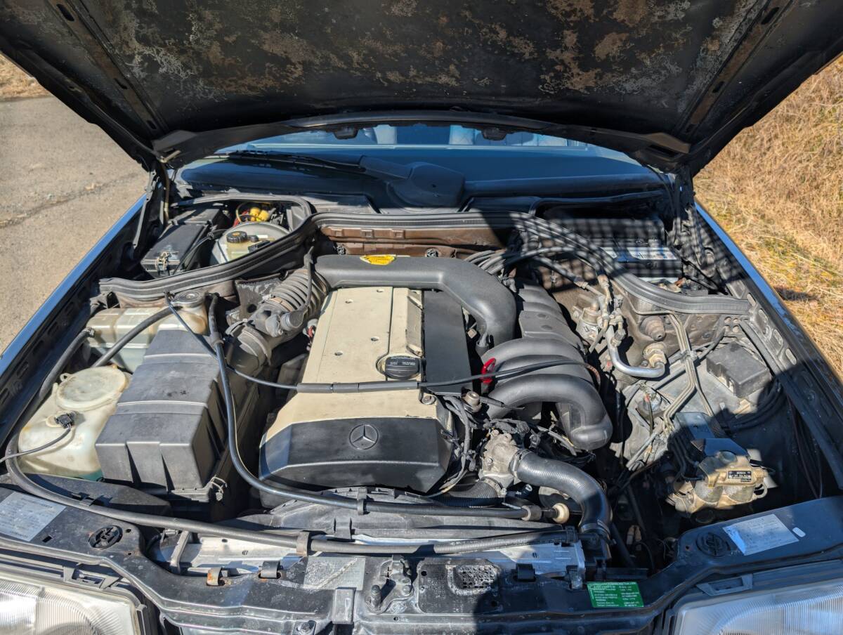 Yahoo!オークション - メルセデスベンツ W124 E320 94年式 車検7年9月 ...