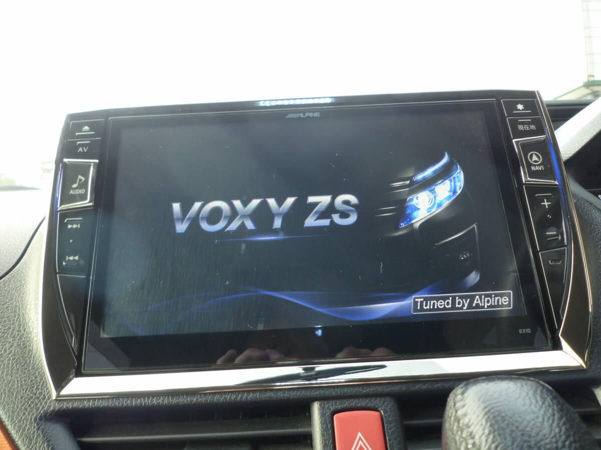 Yahoo!オークション - 2018年製 ヴォクシー Z煌 アルパイン ZRR80W ZRR...