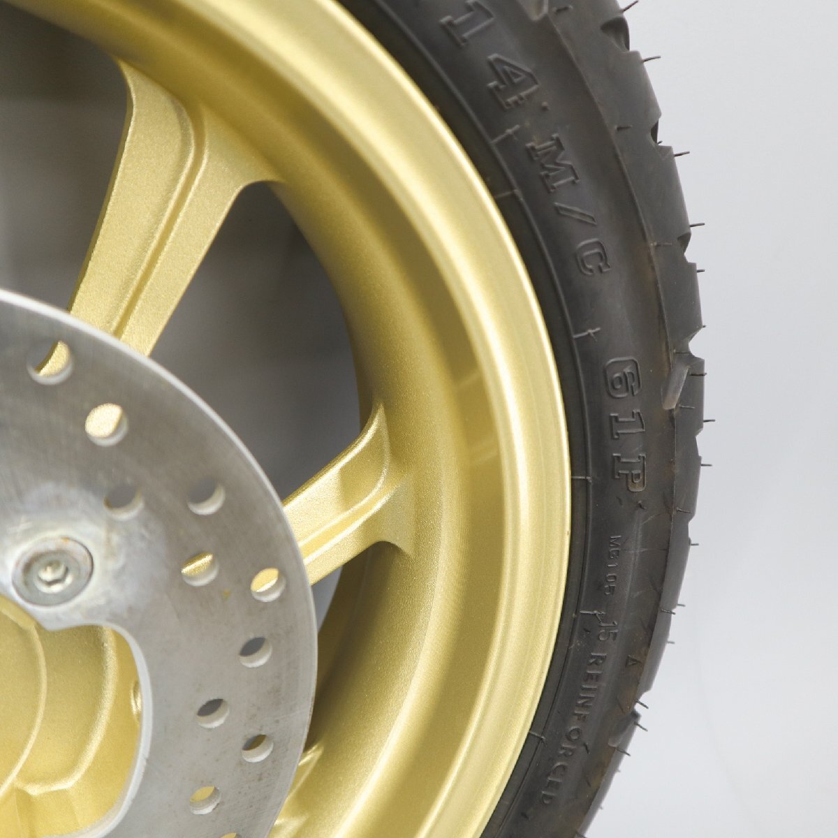 Yahoo!オークション - ホンダ PCX125 JF81 純正 リア ホイール 14×3.50...