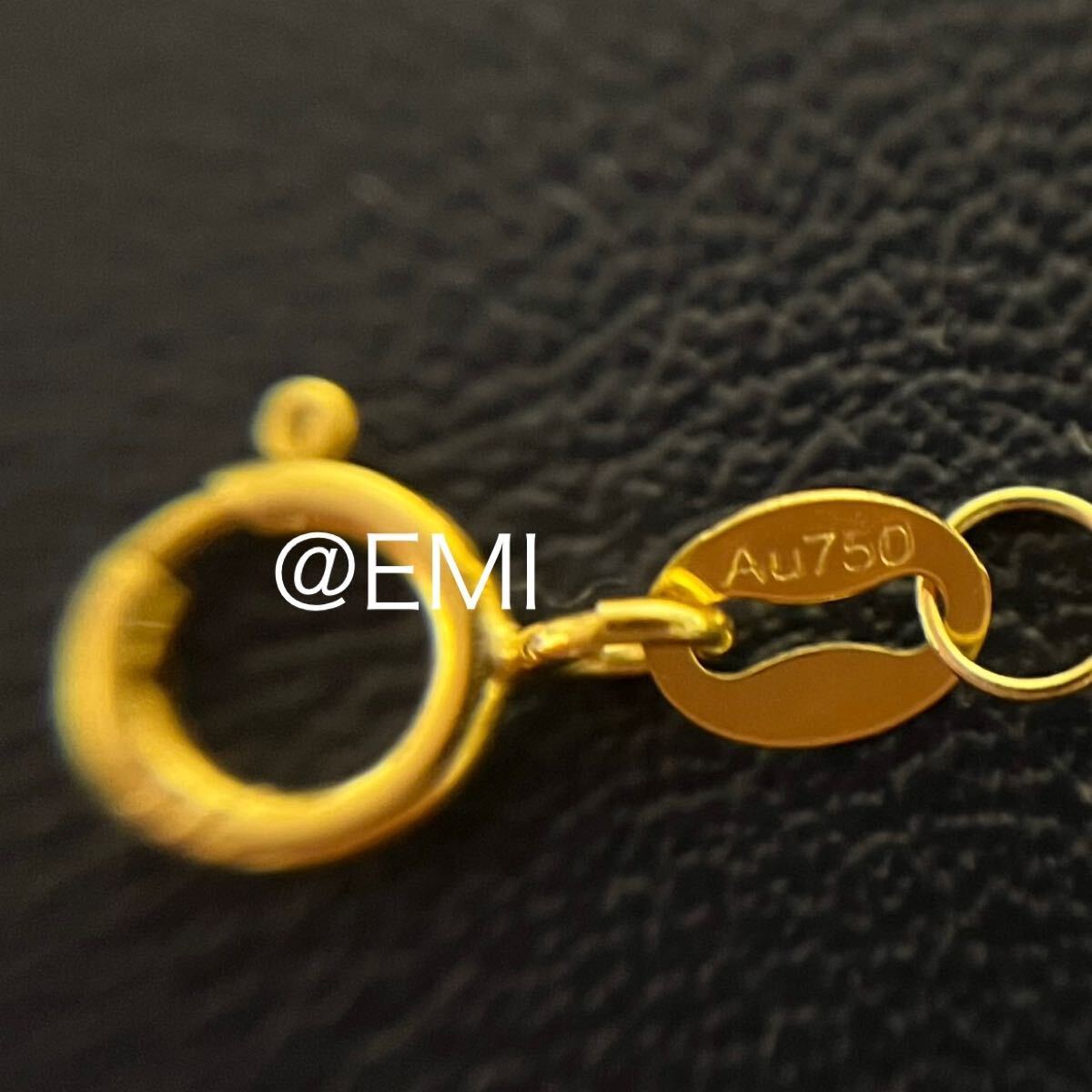 Yahoo!オークション - K18YG デザインペタルブレスレット au750 18金イ...