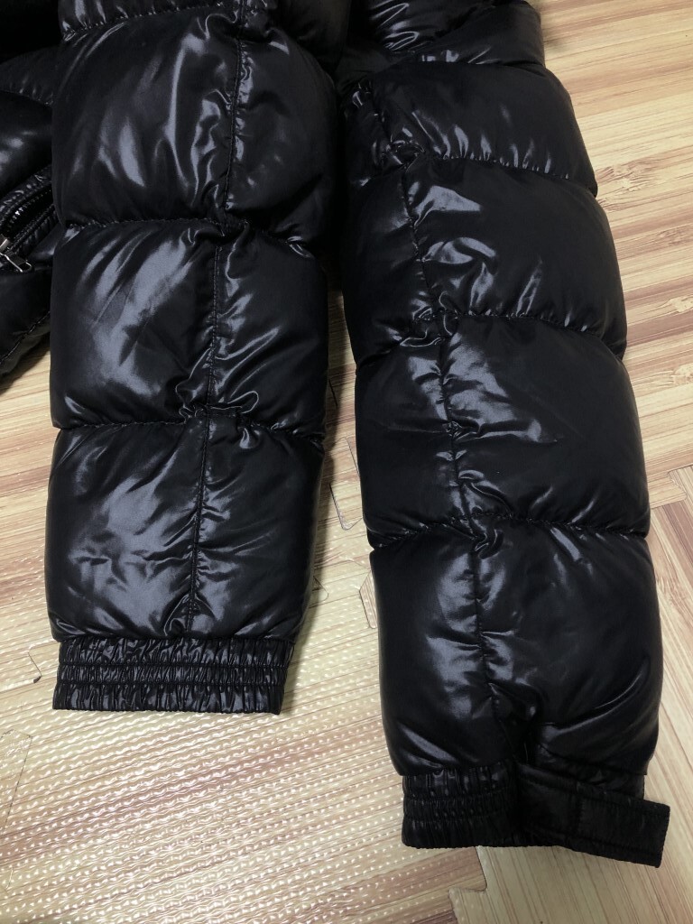 Yahoo!オークション - CAMP7 ダウンジャケット M Wジッパー ブラック ...