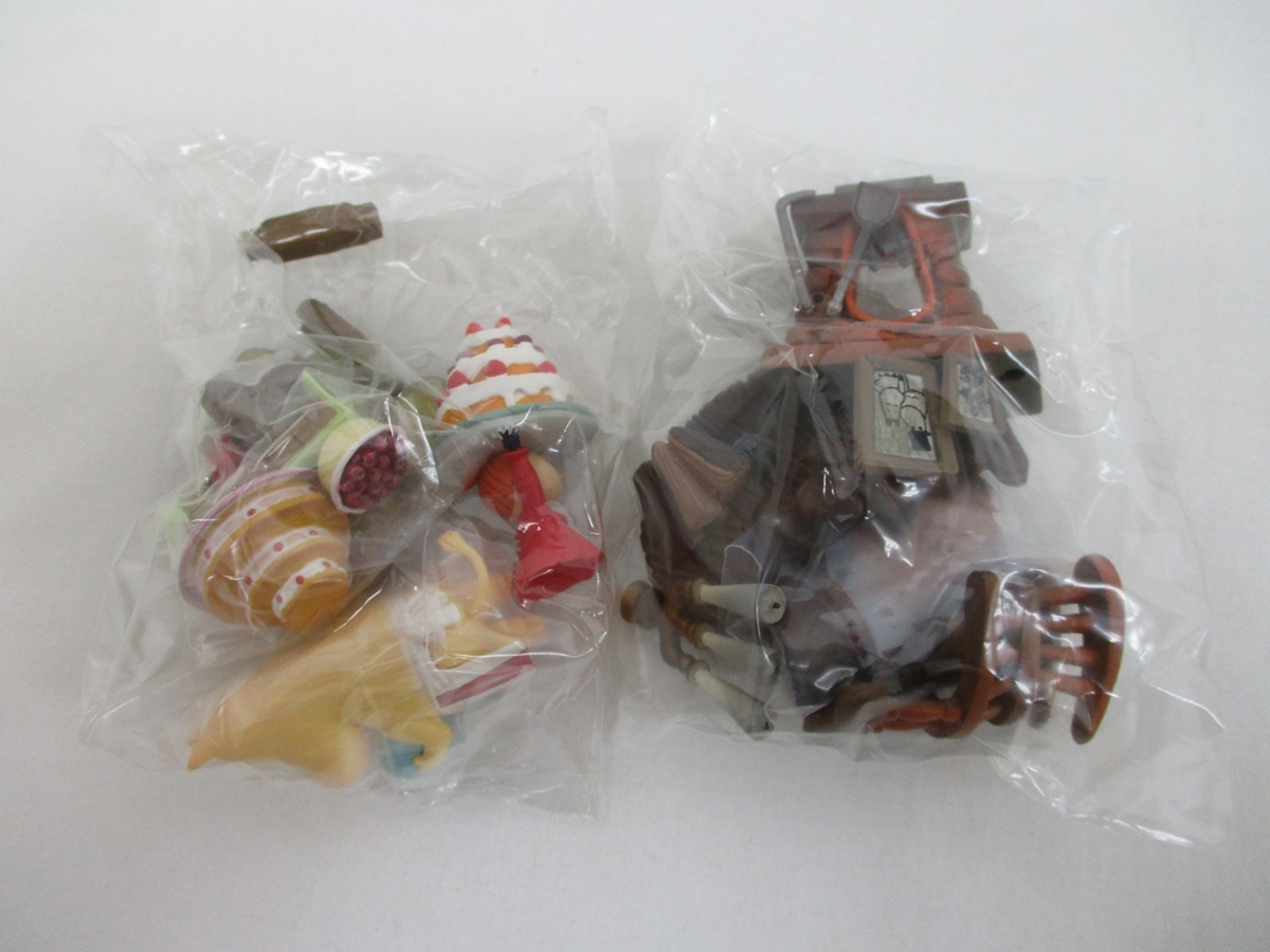 Yahoo!オークション - 715G 内袋未開封 海洋堂 ムーミン K&M ミニヴィ...