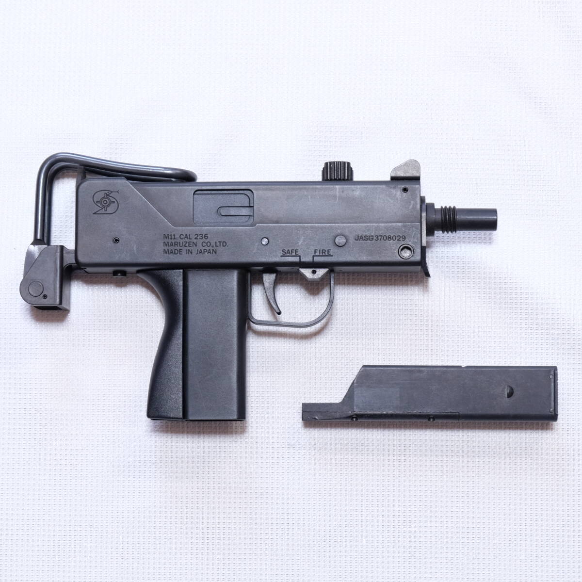 Yahoo!オークション - MARUZEN マルゼン イングラム M11 Ingram ガスガ...