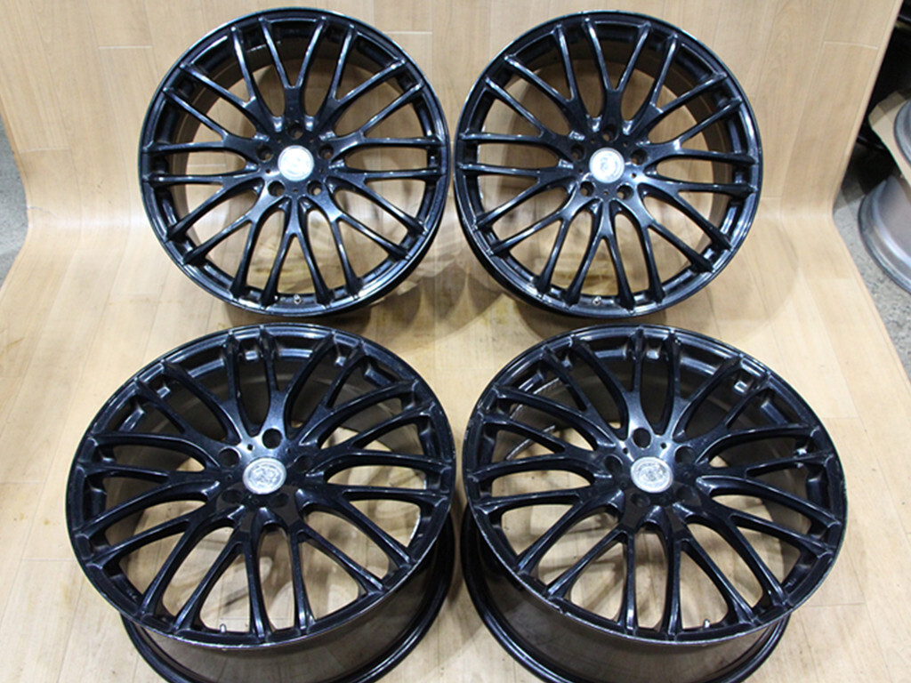 Yahoo!オークション - B641 PERFORMANCE WHEELS PM 20X8.5J+45 PCD114....