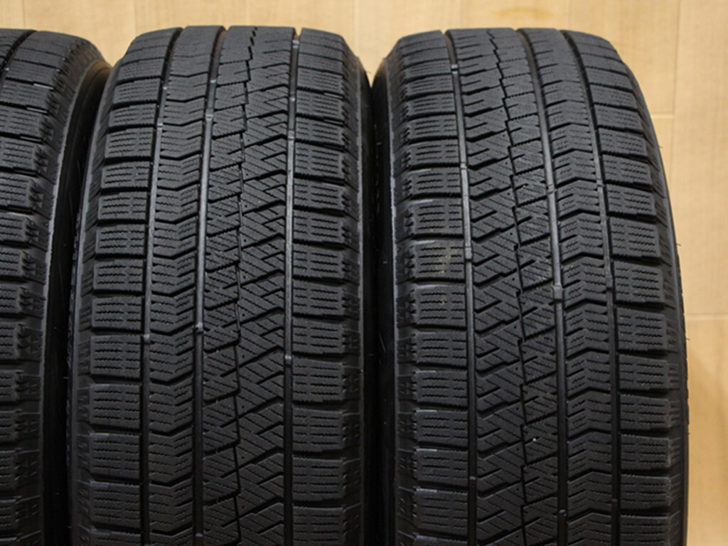 Yahoo!オークション - B667 EURO SPEED 16X6.5J+48 PCD114.3 ブリヂス...