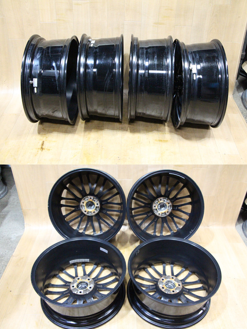 Yahoo!オークション - B641 PERFORMANCE WHEELS PM 20X8.5J+45 PCD114....