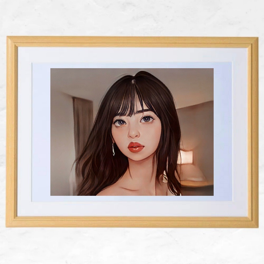 Yahoo!オークション - 【C-004】 フォトフレーム BEIGE woody