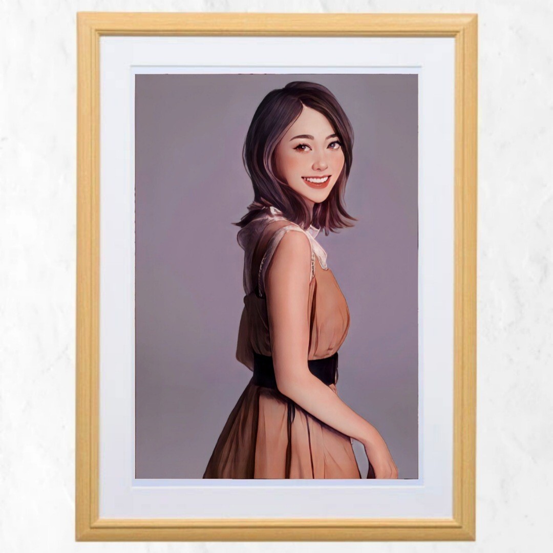 Yahoo!オークション - 【D-001】 フォトフレーム BEIGE woody