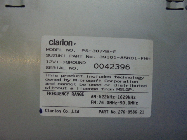 Yahoo!オークション - 9FC4509 IG5)) スズキ アルトラパン HE22S 1型 X...