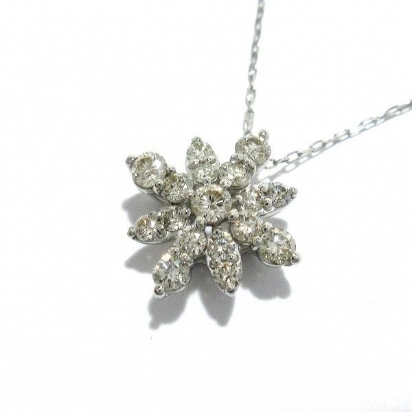 Yahoo!オークション - ノーブランド Unbranded ネックレス Pt850×Pt90...