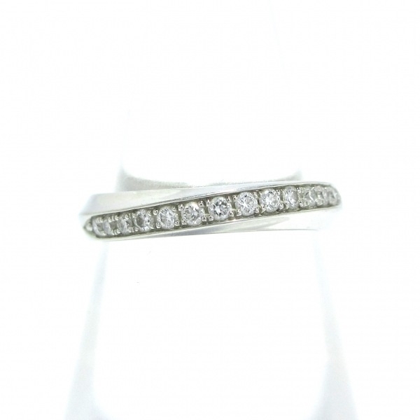 Yahoo!オークション - ニワカ 俄 NIWAKA リング 7 - Pt950×ダイヤモン...