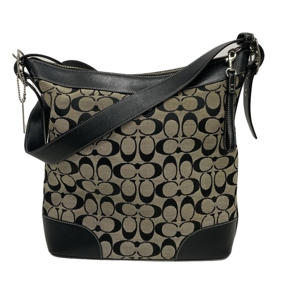 Yahoo!オークション - コーチ COACH ショルダーバッグ 6346 シグネチャ...