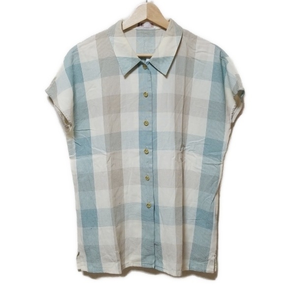 Yahoo!オークション - ダックス DAKS 半袖シャツブラウス サイズ11R