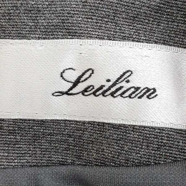 Yahoo!オークション - レリアン Leilian サイズ9 M - グレー×黒 レデ...
