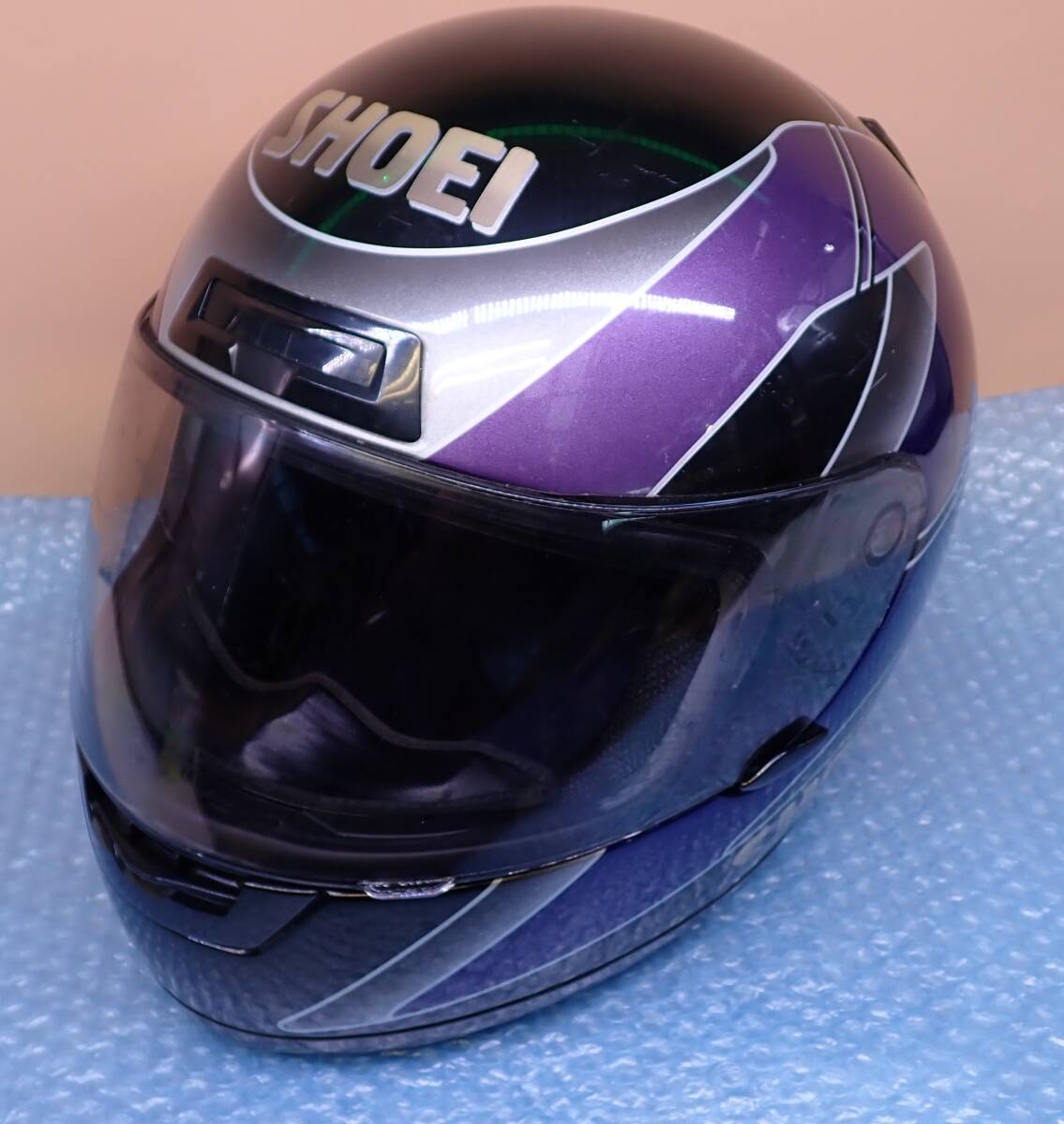 Yahoo!オークション - J52# 動作品 SHOEI ショウエイ X-8V-DULE T8133 ...