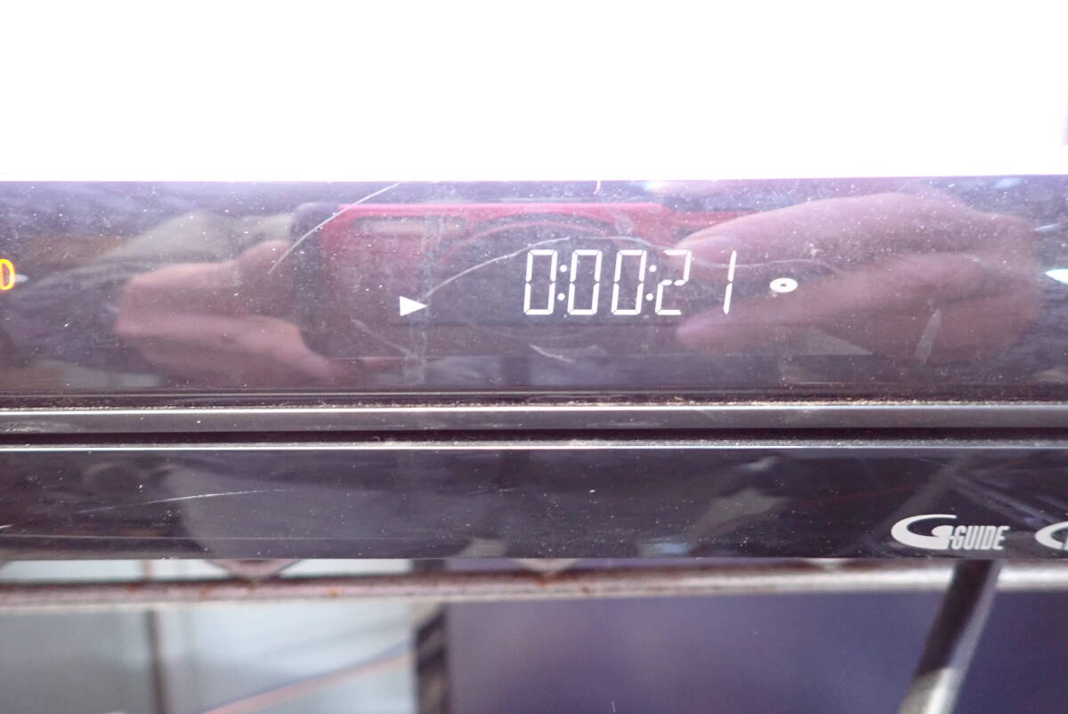 Yahoo!オークション - J181#動作品 MITSUBISHI DVR-B5W ブルーレイレコ...