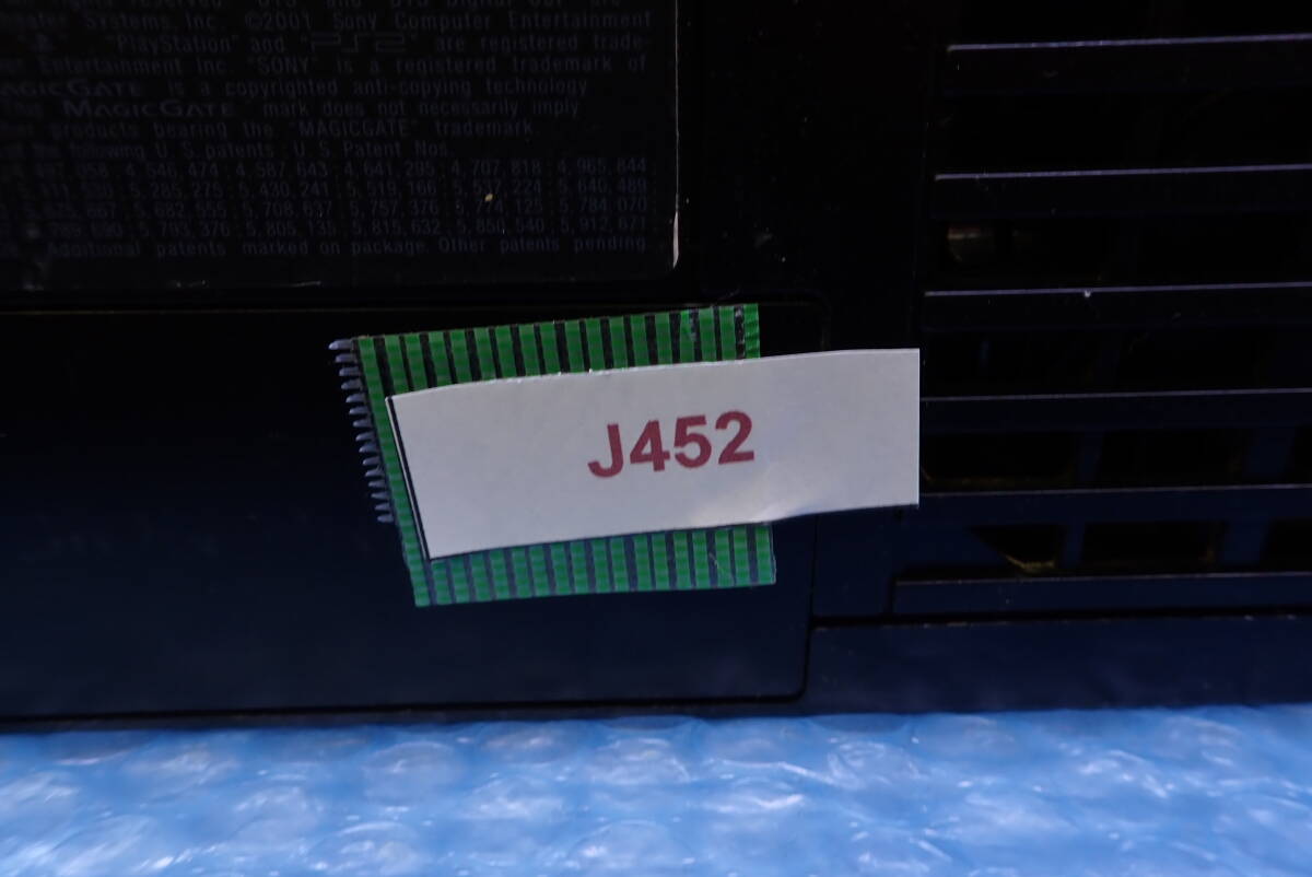 Yahoo!オークション - J452# 動作品 PlayStation2 本体 SCPH-30000 電...