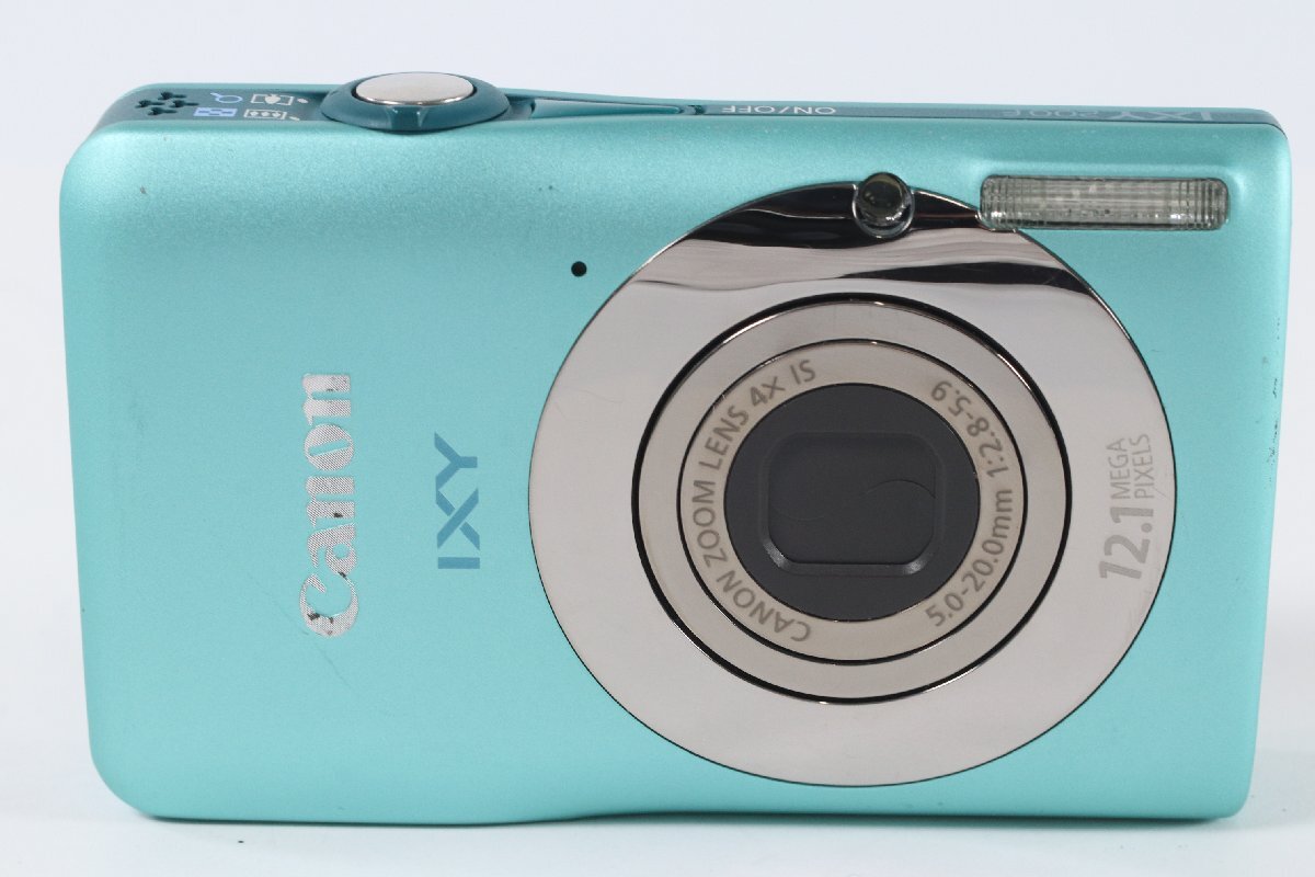 Yahoo!オークション - Canon キャノン IXY 200F PC1469 デジタルカメラ...