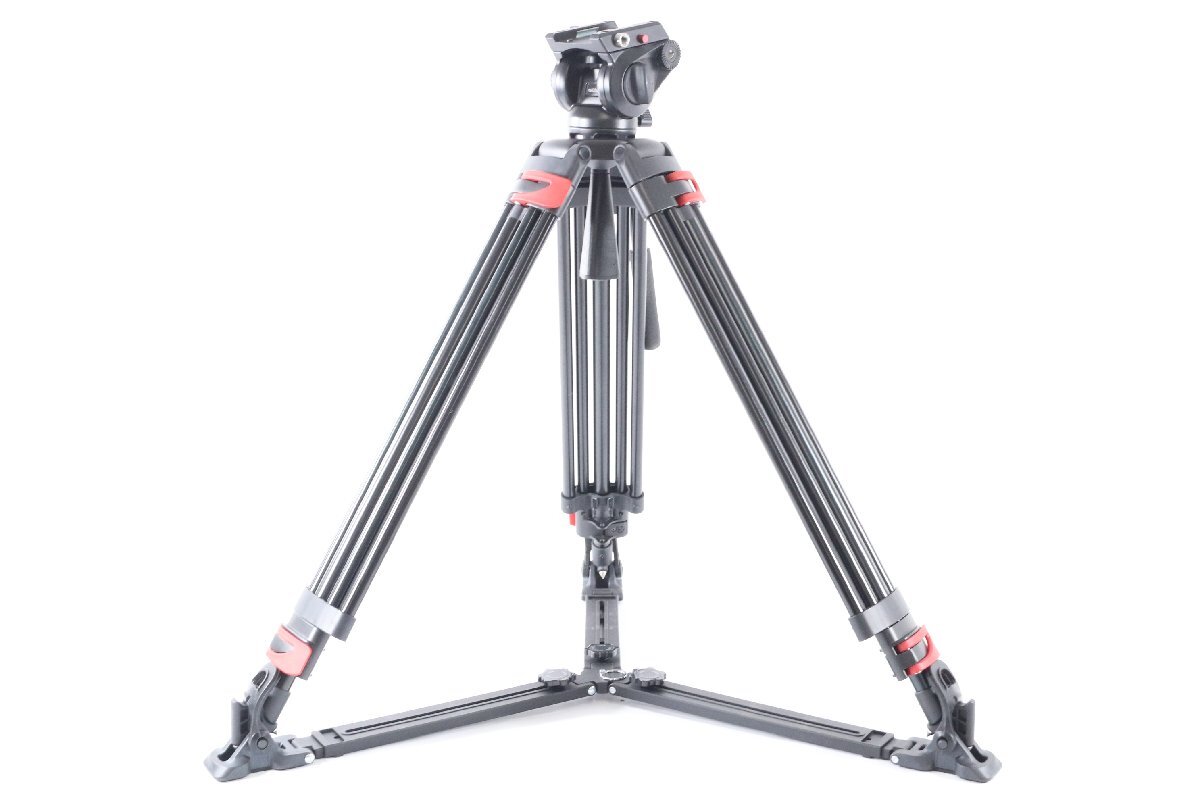 Yahoo!オークション - milibooo ビデオ カメラ 三脚 MMT-609A 5388-KF