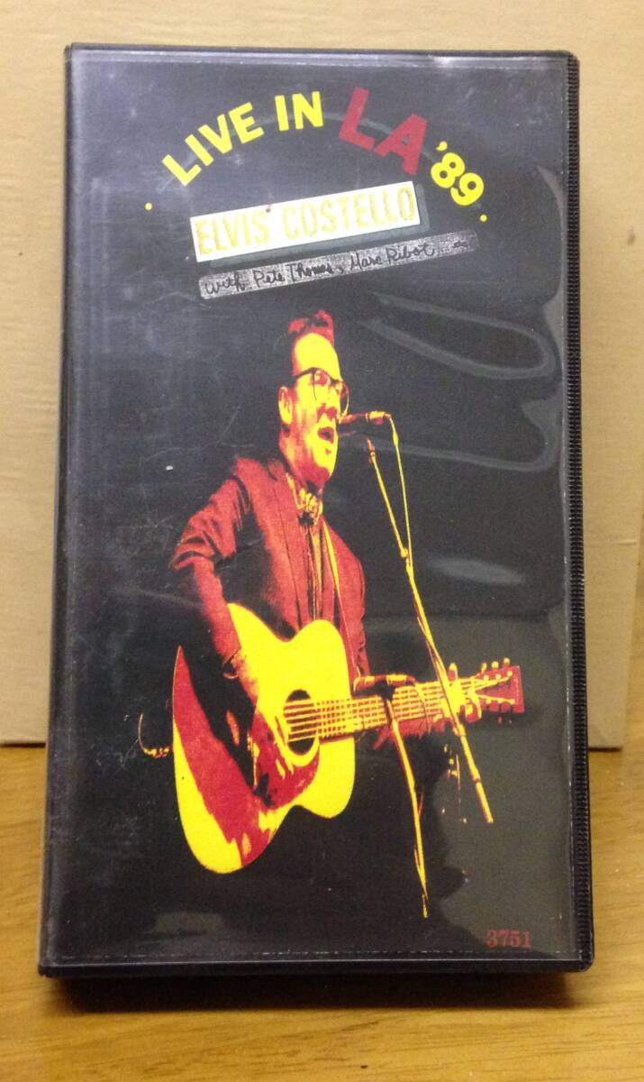 Yahoo!オークション - (VHS)LIVE IN LA '89