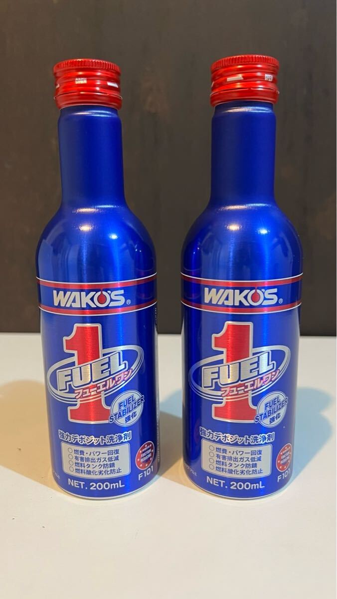 Yahoo!オークション - WAKOS ワコーズ フューエルワン 2本セット売り ...