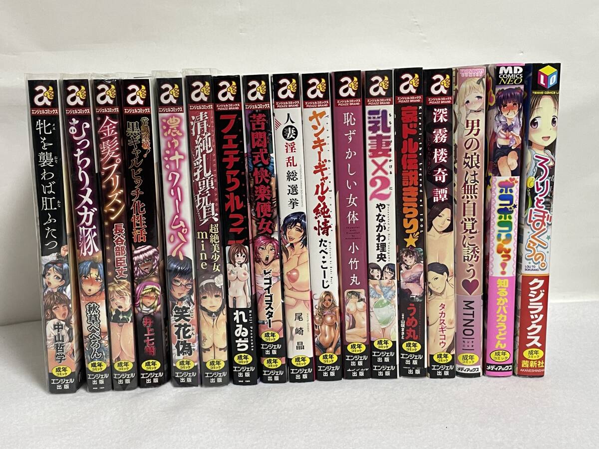 Yahoo!オークション - 漫画 17冊 まとめ エンジェル出版 メディアック...